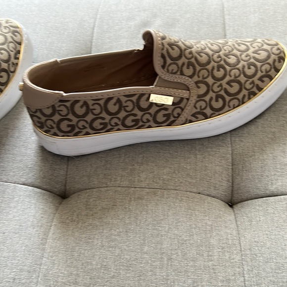 G by Guess | Shoes | Taupe Snickers | Poshmark
